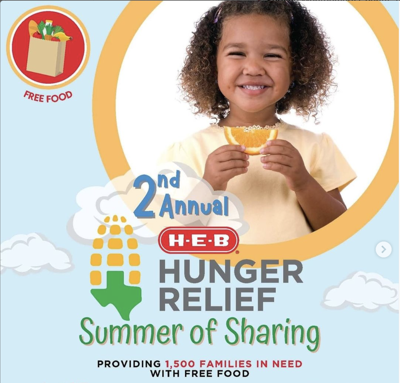 H-E-B Summer of Sharing Brings Relief to Conroe Families | Houston ...