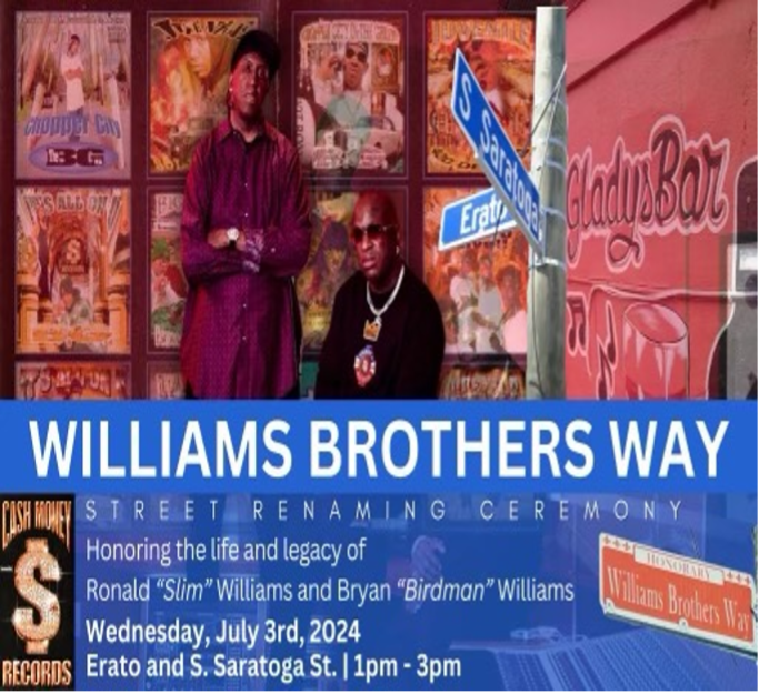 Cash Money Records Co-Founders Bryan "Birdman" Williams and Ronald ...