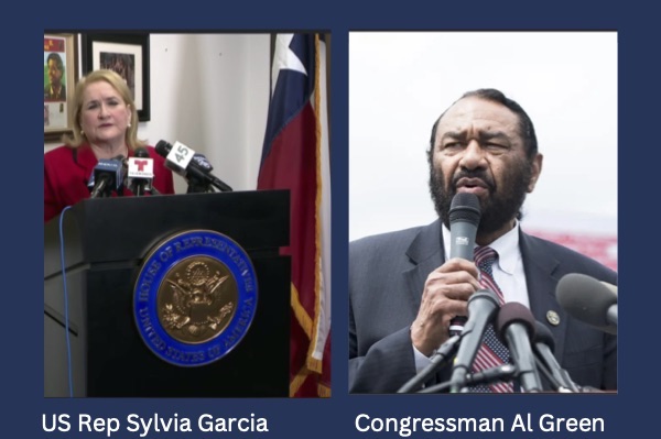 Houston Unites: Congressman Green and Congresswoman Garcia Lead ...