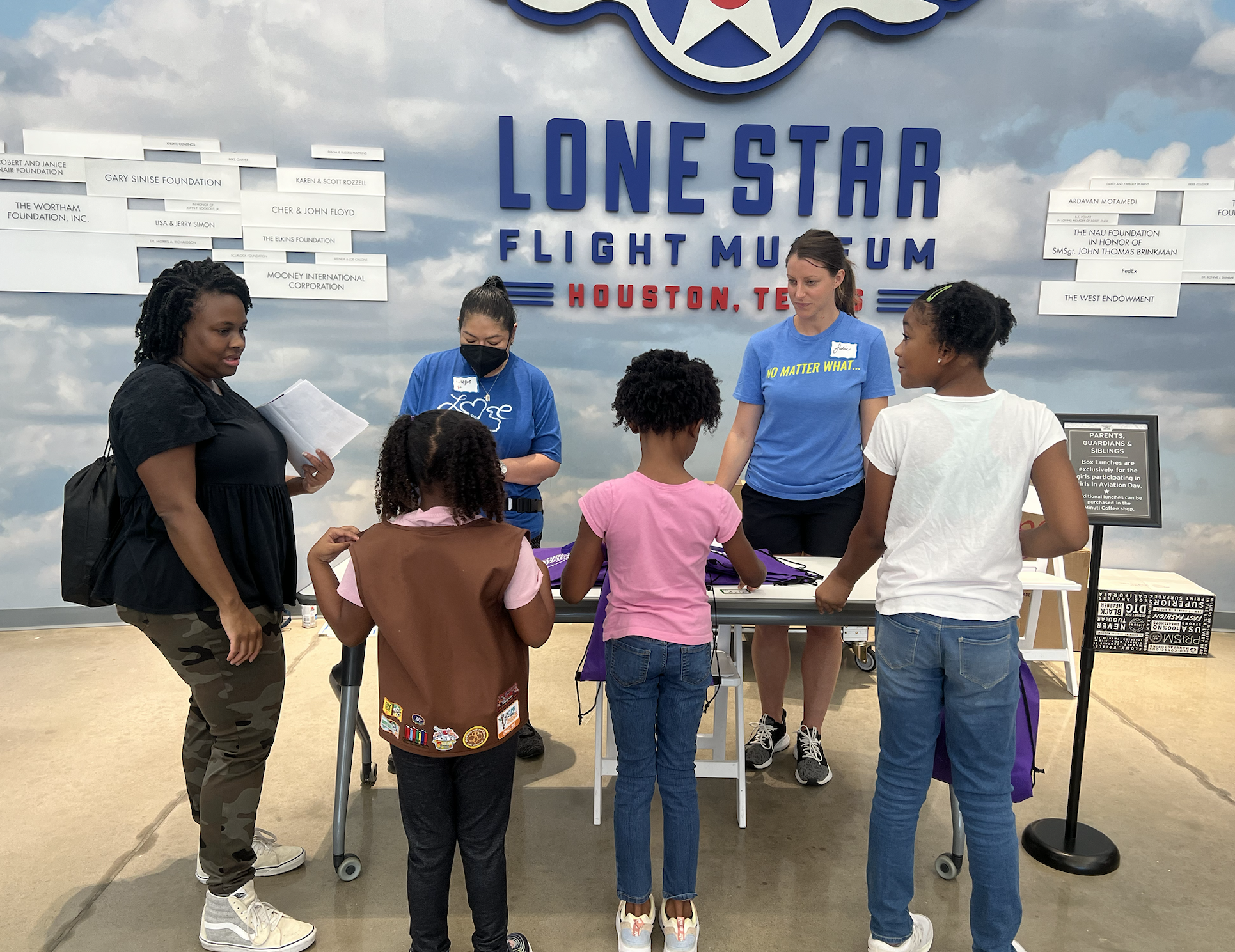 Inspiring the Next Generation: 10th Annual Girls in Aviation Day at the ...