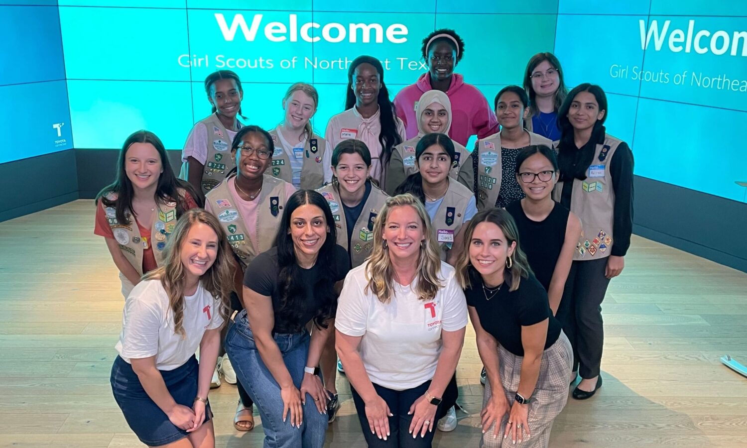 Girl Scouts Visit Toyota Connected North America: Inspiring the Next ...