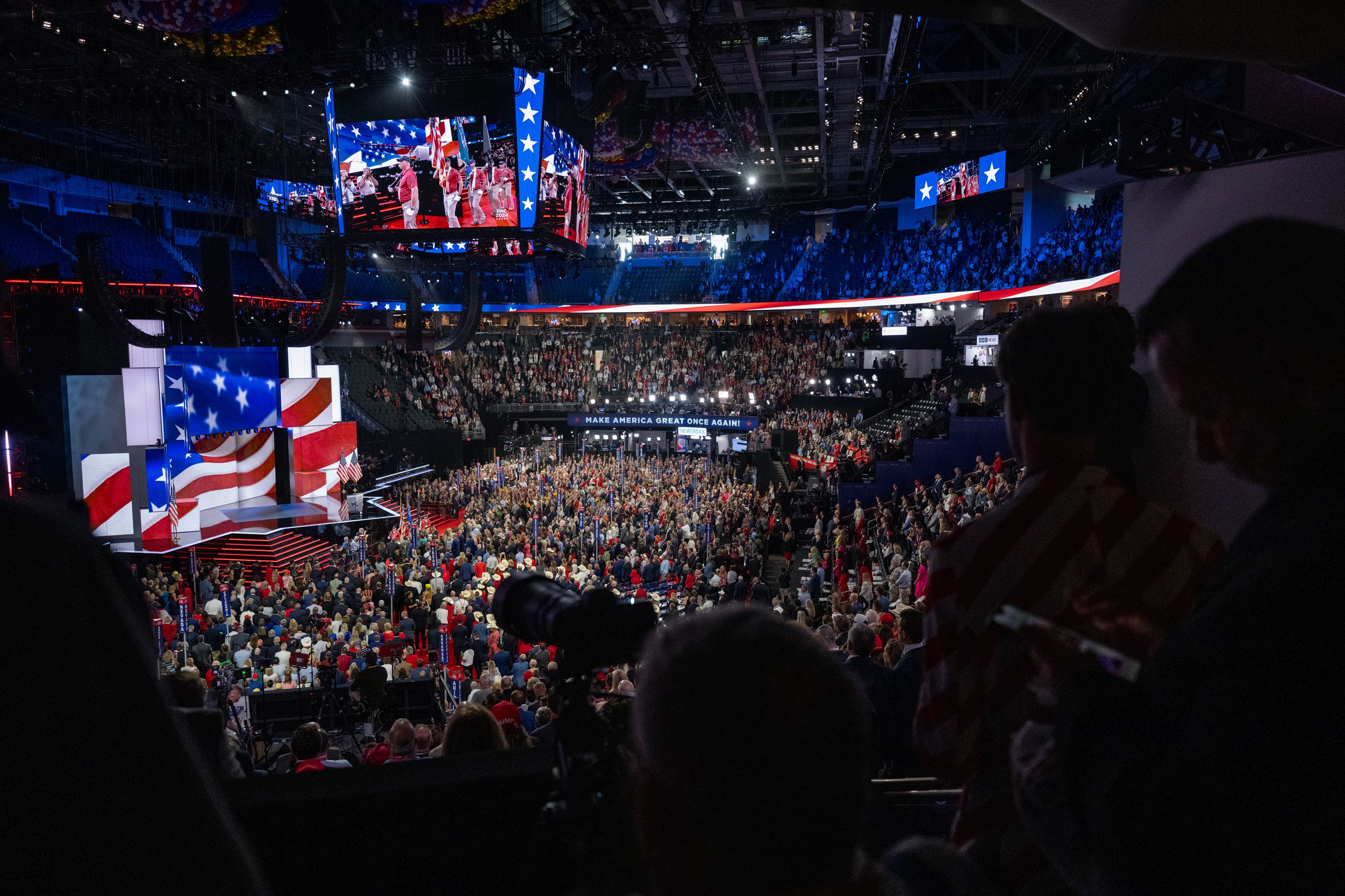 Fact check: Trump makes more than 20 false claims in RNC acceptance ...