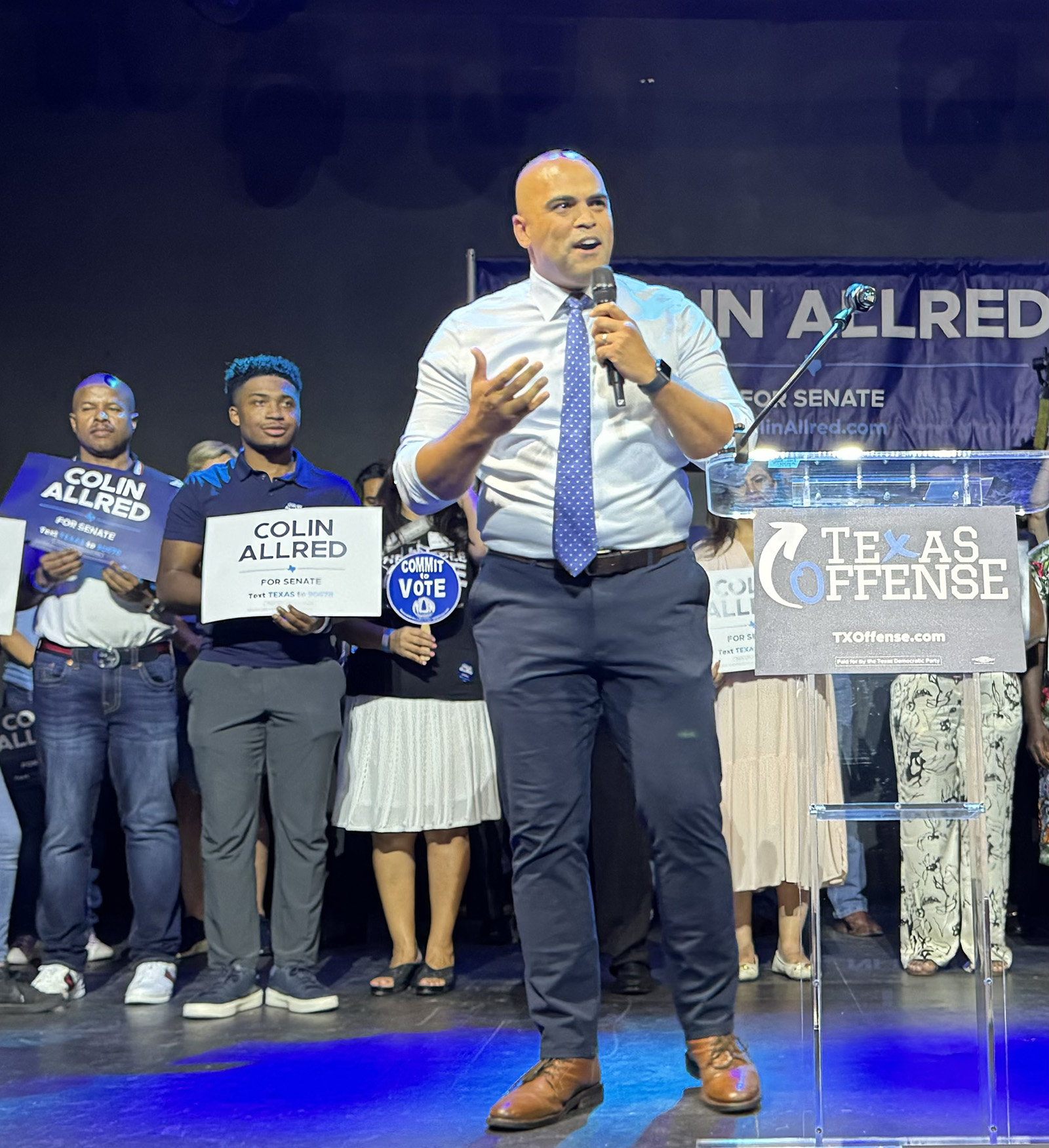 Colin Allred and Texas Democrats Launch "Texas Offense" to Unseat ...
