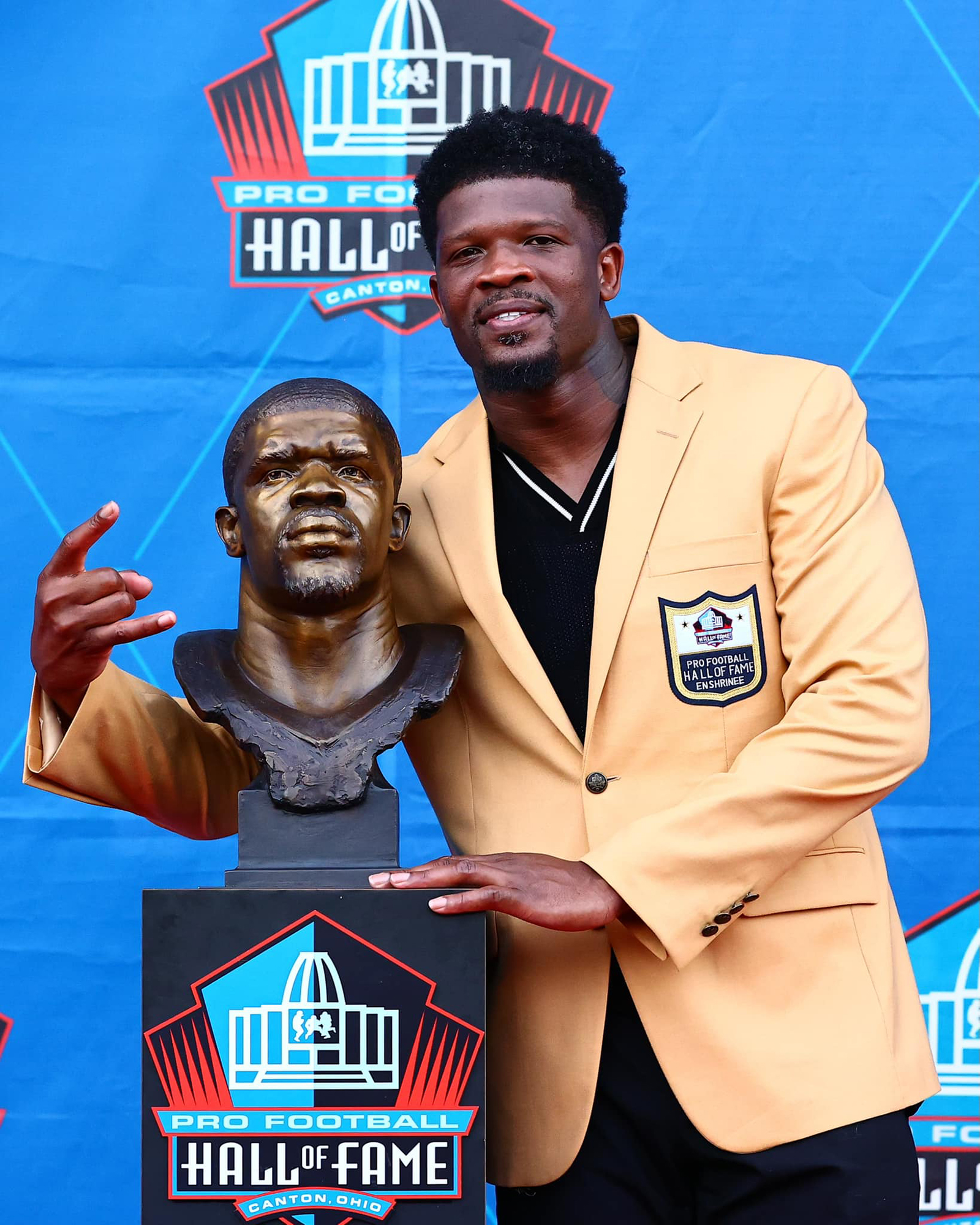 Andre Johnson Becomes First Hall of Famer in Texans History | Houston ...