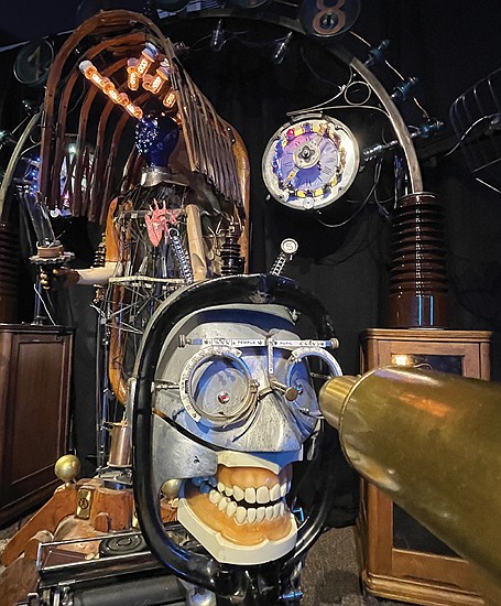 Steampunk exhibition gears up for final days | Richmond Free Press ...