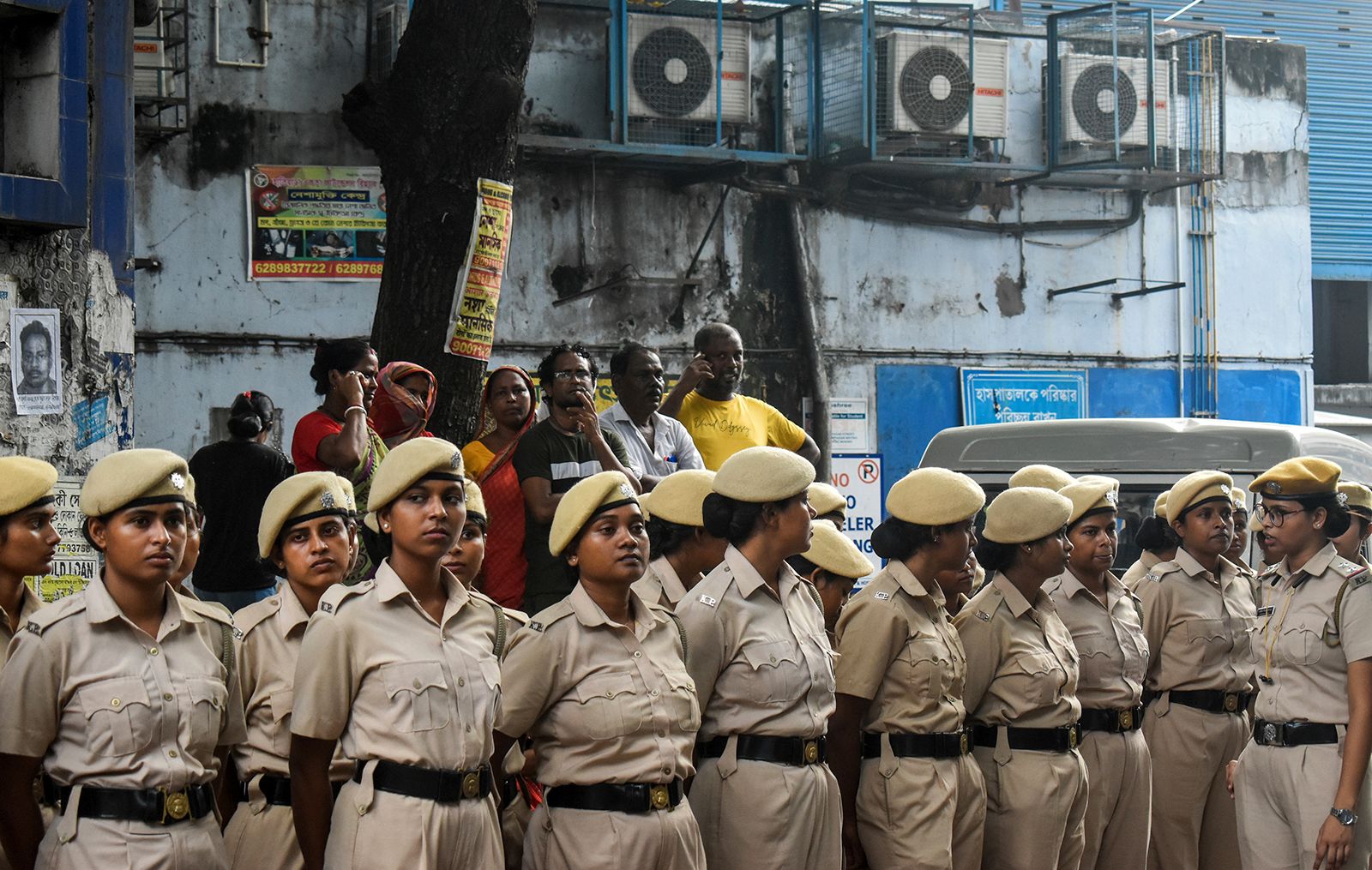 Doctors strike across India to protest rape and murder of trainee medic ...