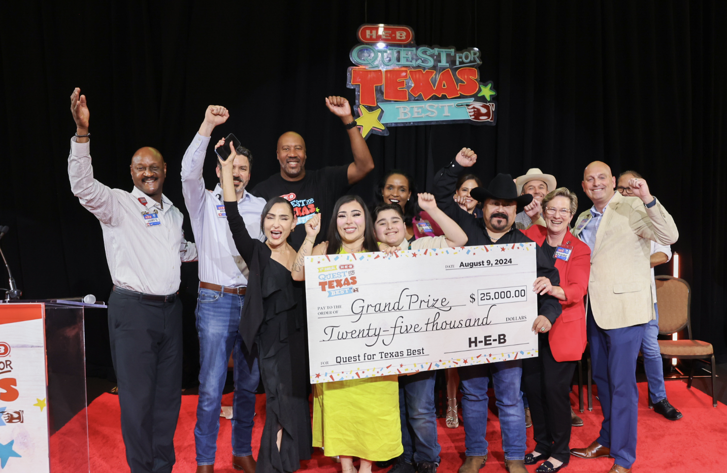 Texas-Sized Triumph: Winners Announced for 11th Annual H-E-B Quest for ...