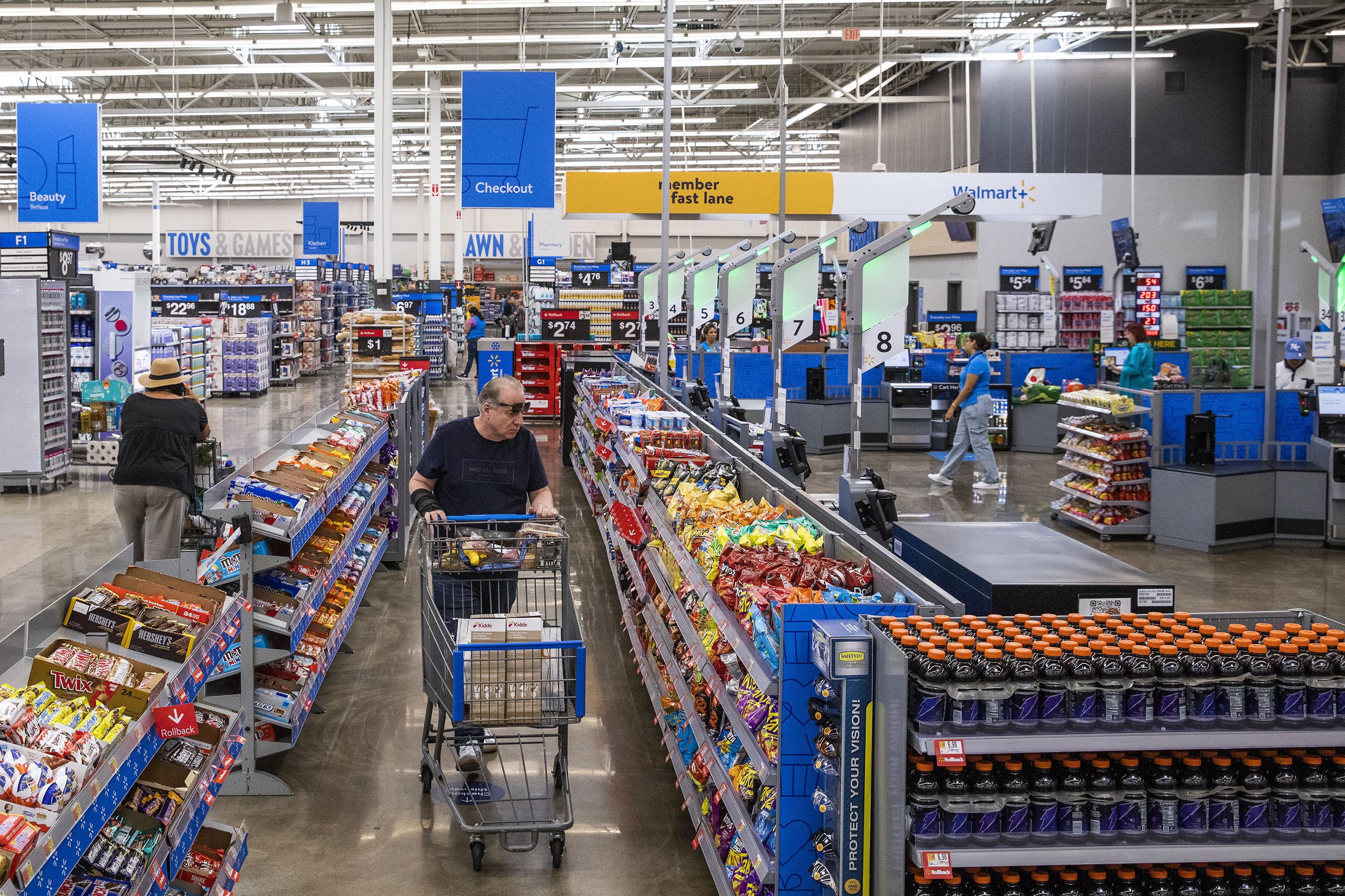 Americans are still shopping. They’re just going to Walmart | Houston ...