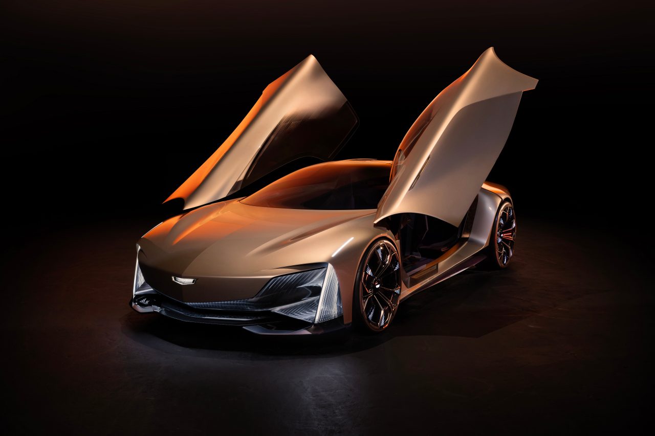 Cadillac Unveils the Opulent Velocity Concept: A Visionary Leap into ...