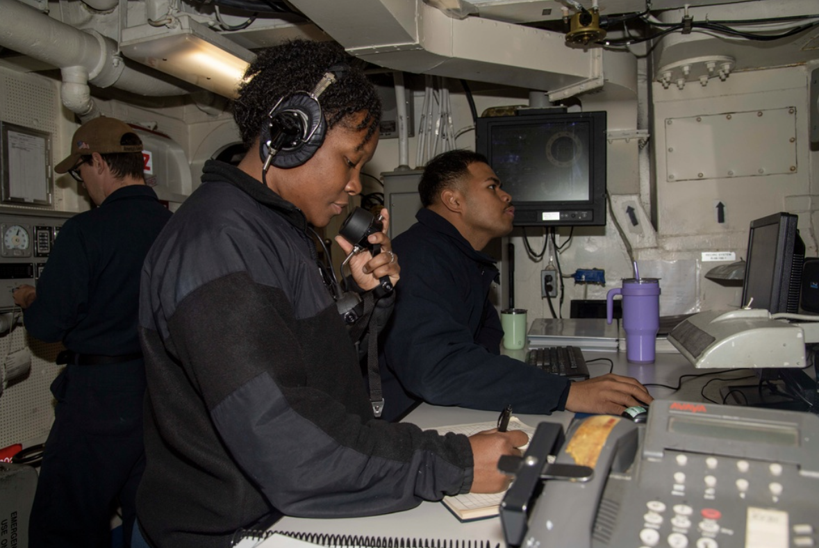 Hometown Heroes from Baytown and Guam Navigate the Seas Aboard USS Carl ...