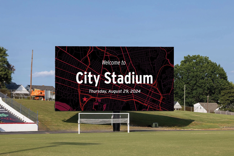 Richmond Kickers unveil massive new video board at City Stadium ...