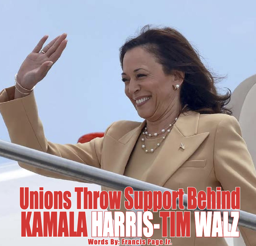 Kamala Harris Secures Unprecedented Support: 11 Million Union Members ...
