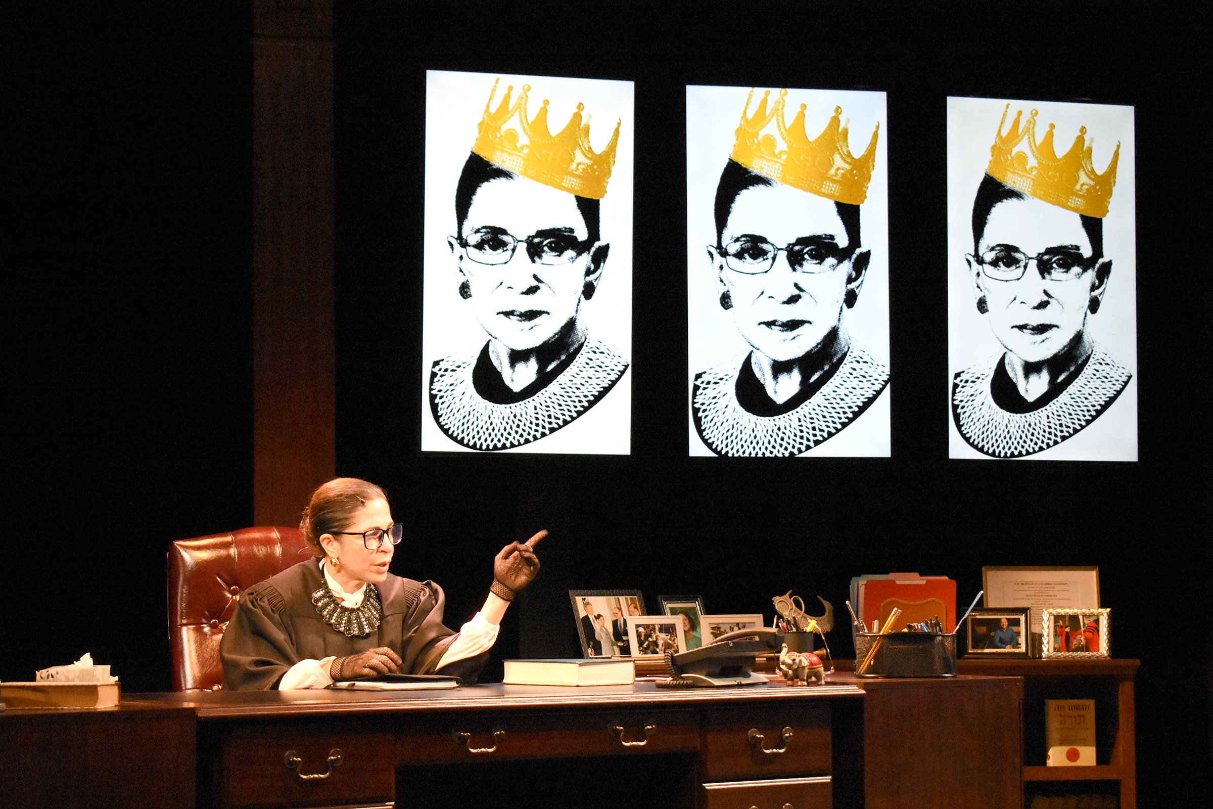 Michelle Azar Shines in "All Things Equal: The Life and Trials of Ruth ...