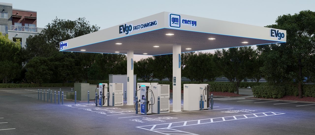 EVgo and GM Push the Boundaries of EV Charging with New Flagship ...