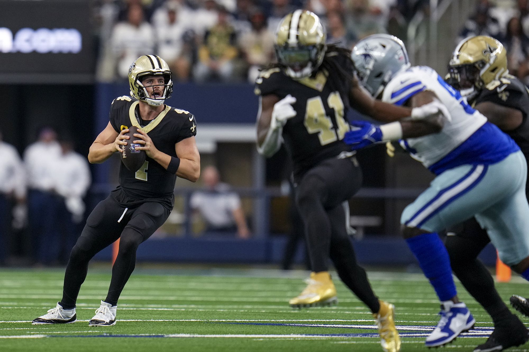 Saints continue historic start with victory over Cowboys, last-second ...