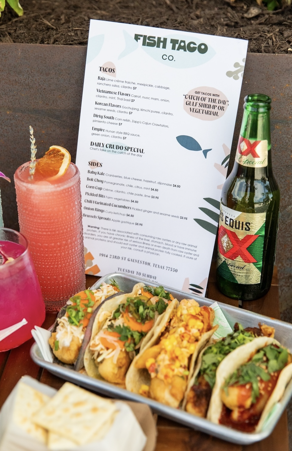 Fish Company Taco Reopens in Galveston with a Splash: Fresh Look ...