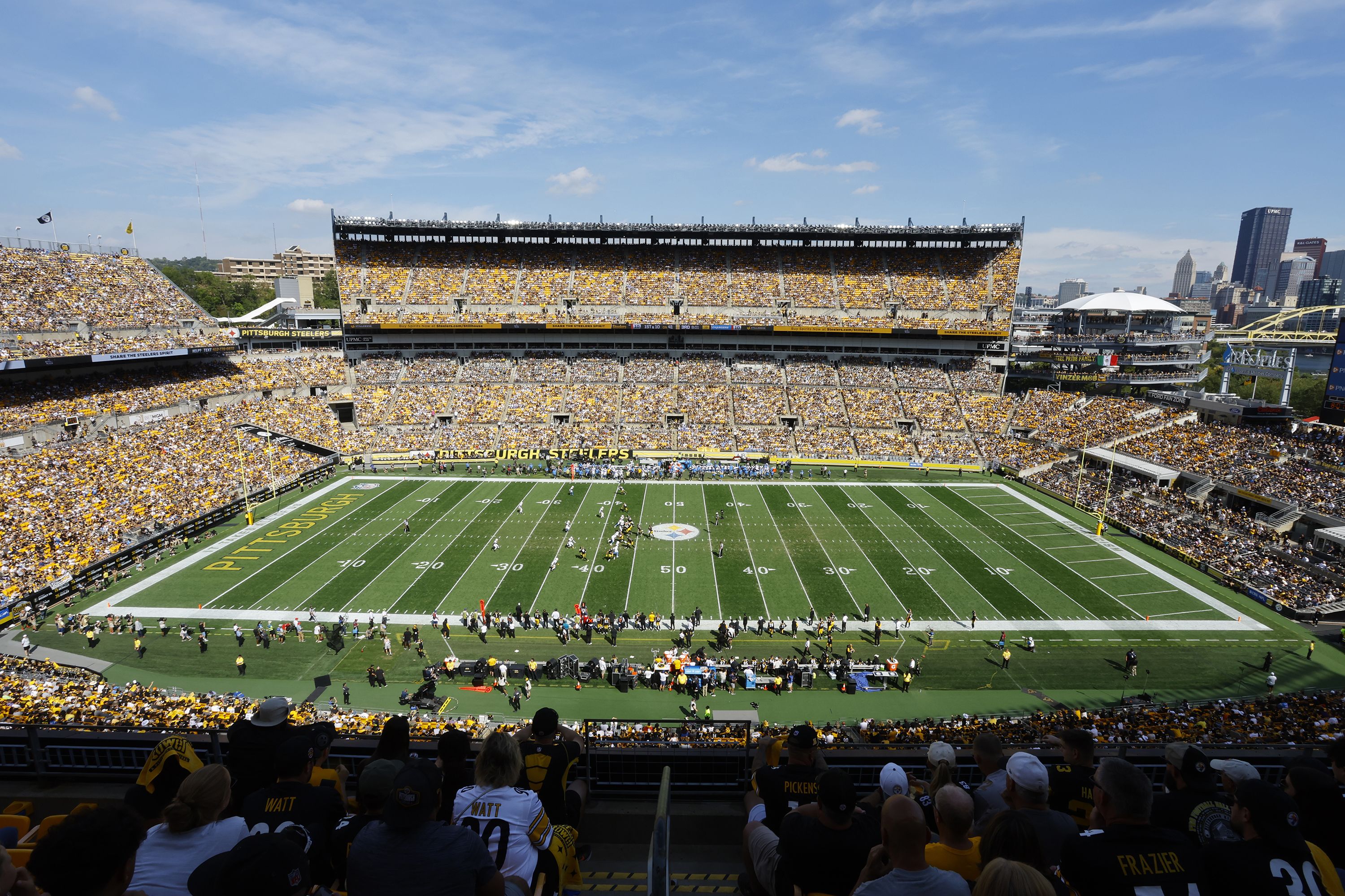 These NFL stadiums will soon moonlight as emergency shelters during ...
