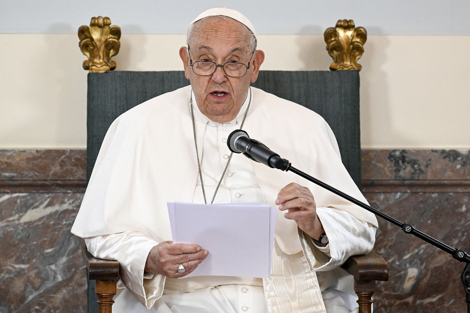 Pope vows to root out ‘scourge’ of sexual abuse after unusually frank ...