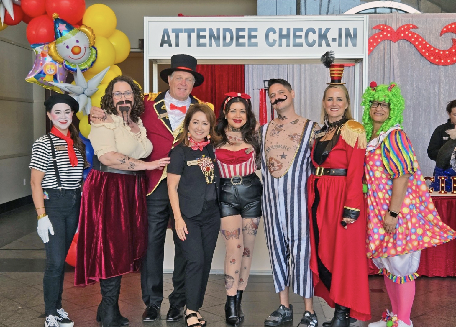 Choice Partners' 19th Annual Nutrition & Product Expo Brings Circus Fun ...