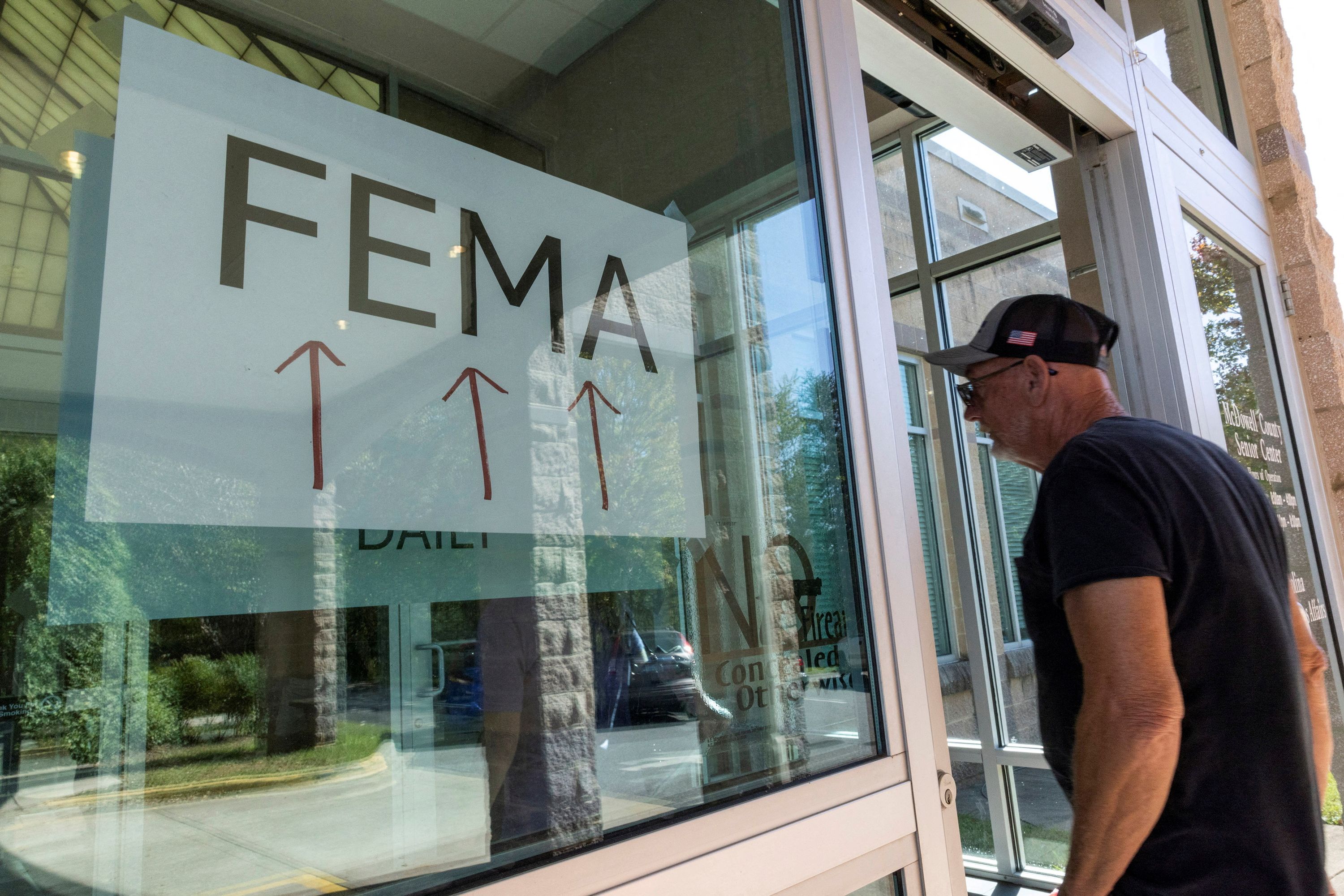 Suspect arrested after reports of threats toward FEMA operations in ...