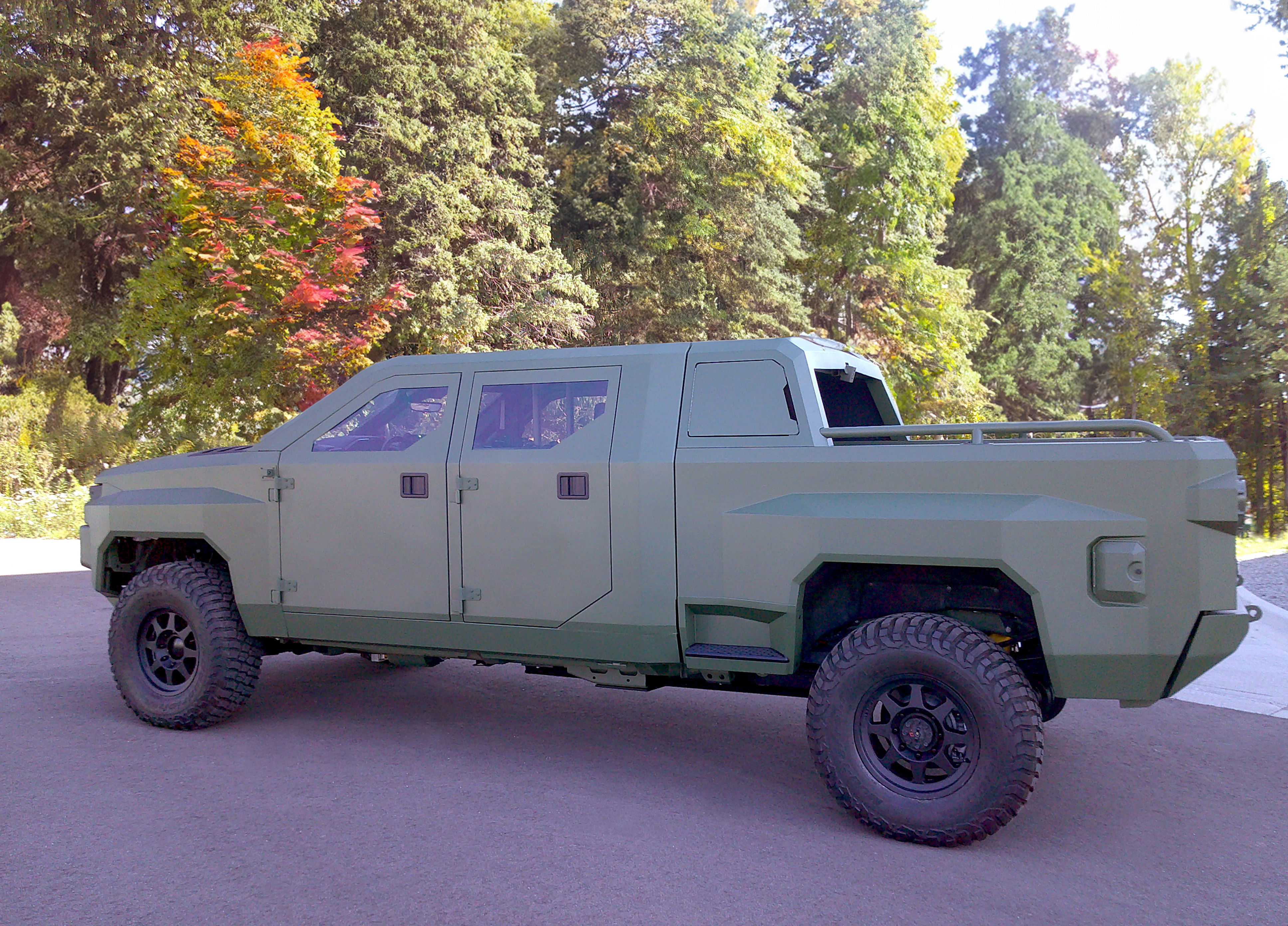 GM Defense Unveils Next Gen Tactical Vehicle at AUSA 2024 ...