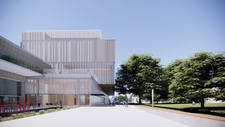 VMFA unveils preliminary designs for major expansion and renovation ...