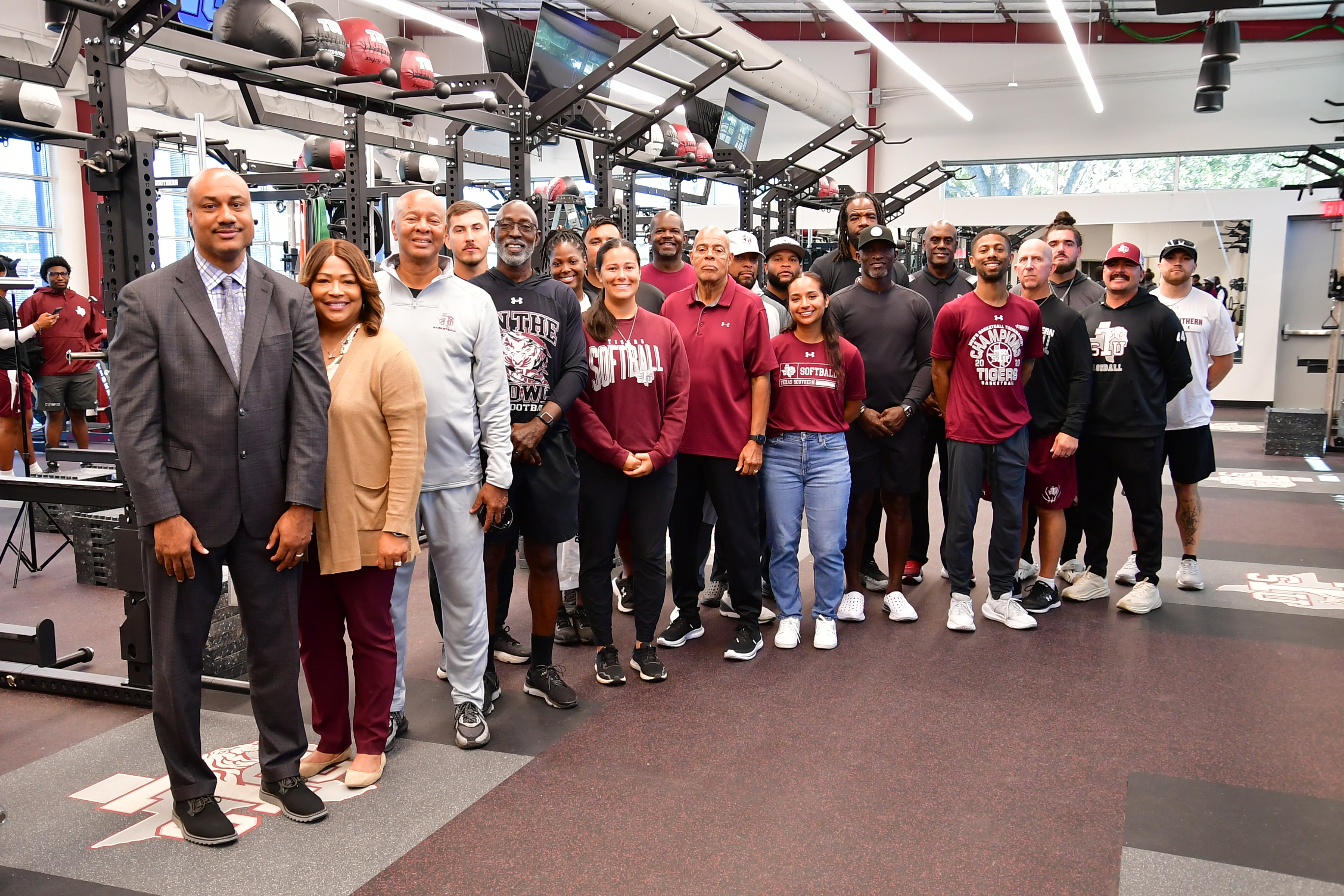 Texas Southern University Athletics Department Unveils Cutting-Edge ...