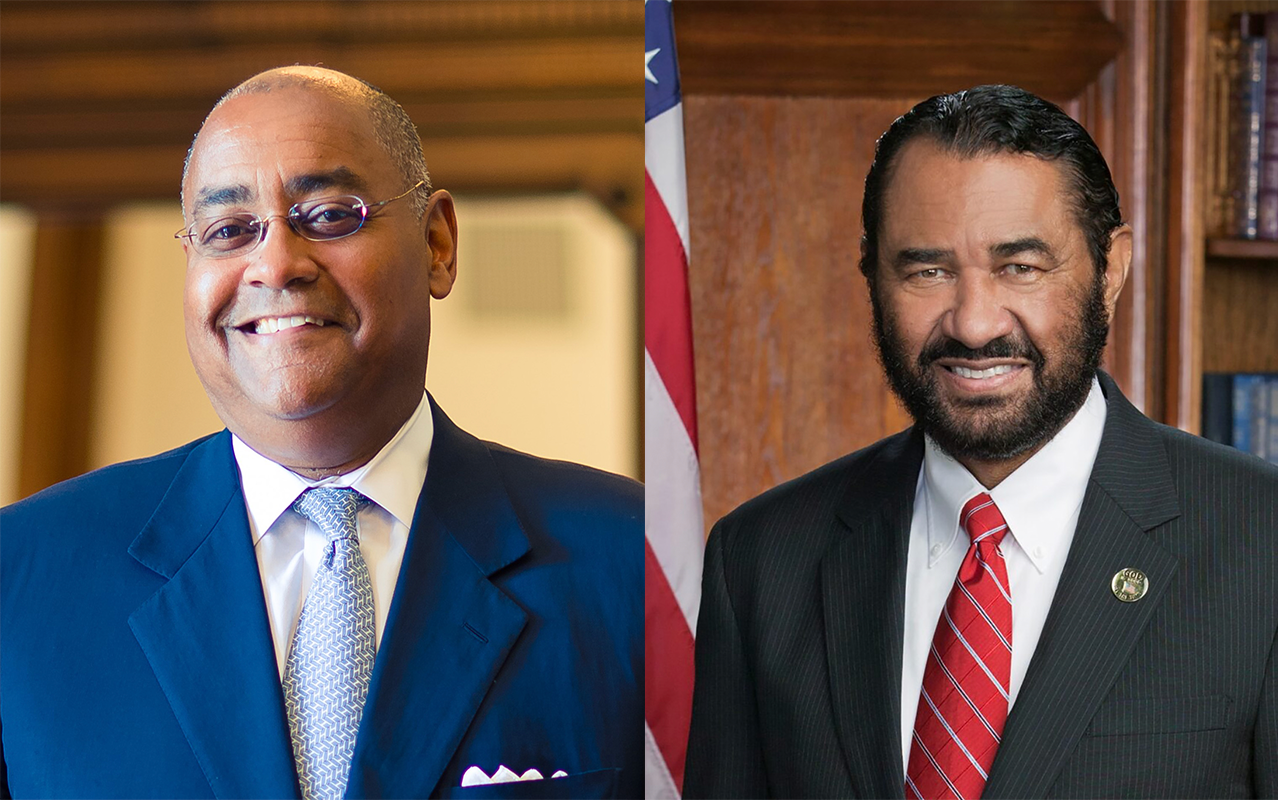 Guardians of Democracy: Commissioner Ellis, Congressman Al Green, and ...