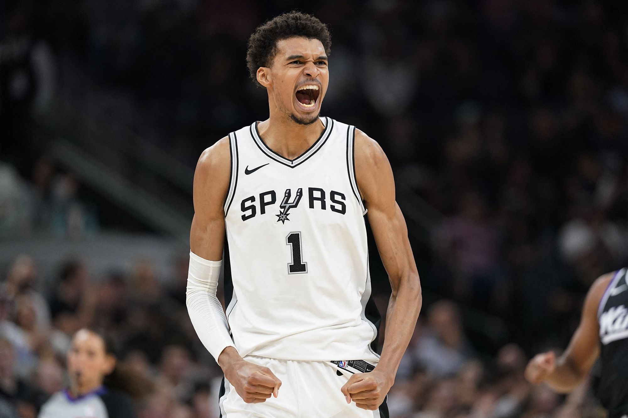 Victor Wembanyama joins legendary group of NBA players after posting ...