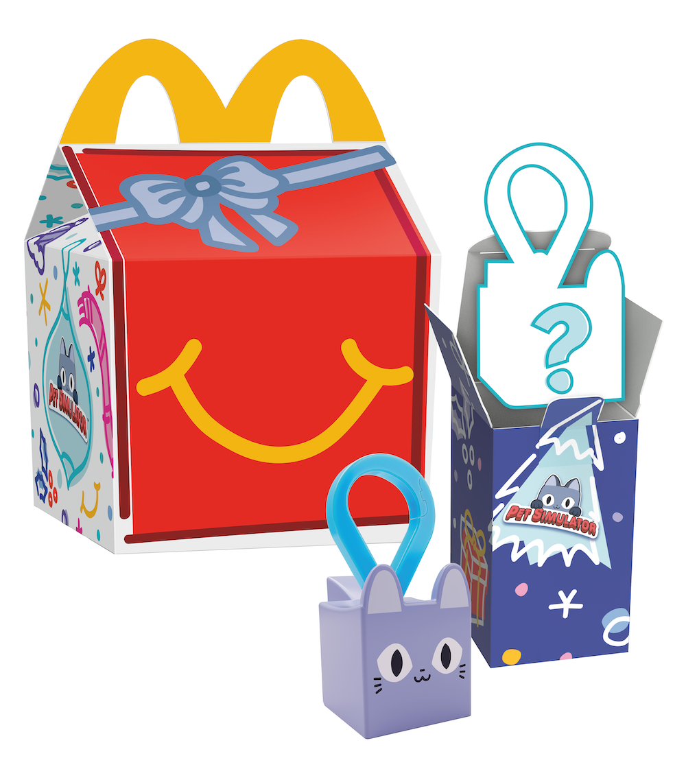 Share the Fun: McDonald’s New Pet Simulator Happy Meal Brings Holiday ...