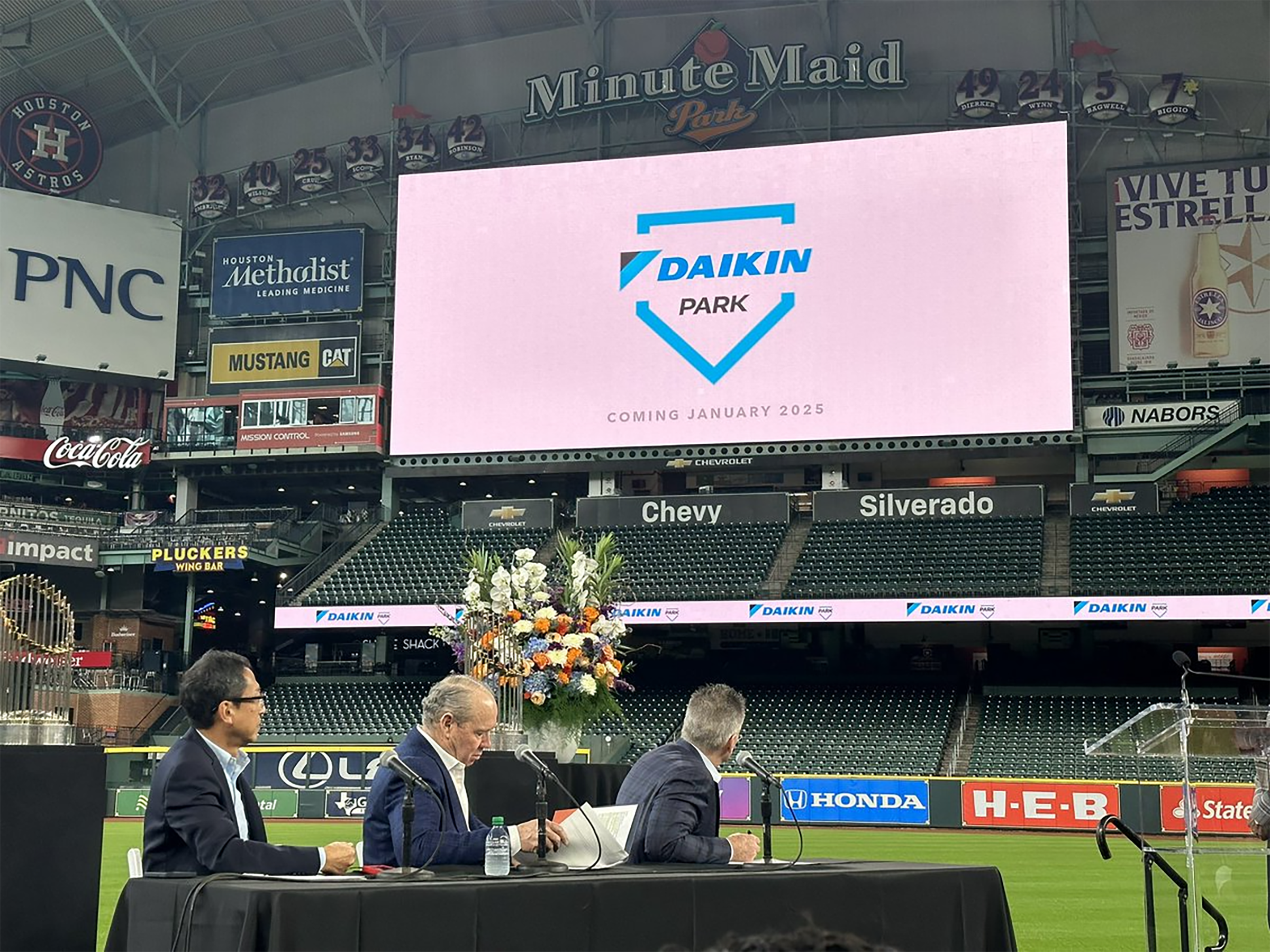 From the "Juice Box" to the "Ice Box": Astros and Daikin Forge a New ...