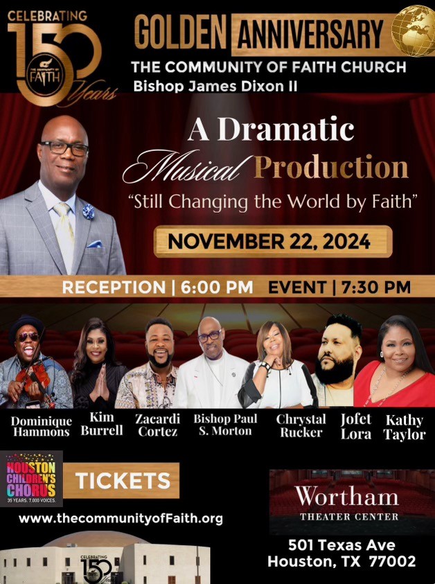 Faith, Legacy, and a Spectacular Celebration: The Community of Faith ...