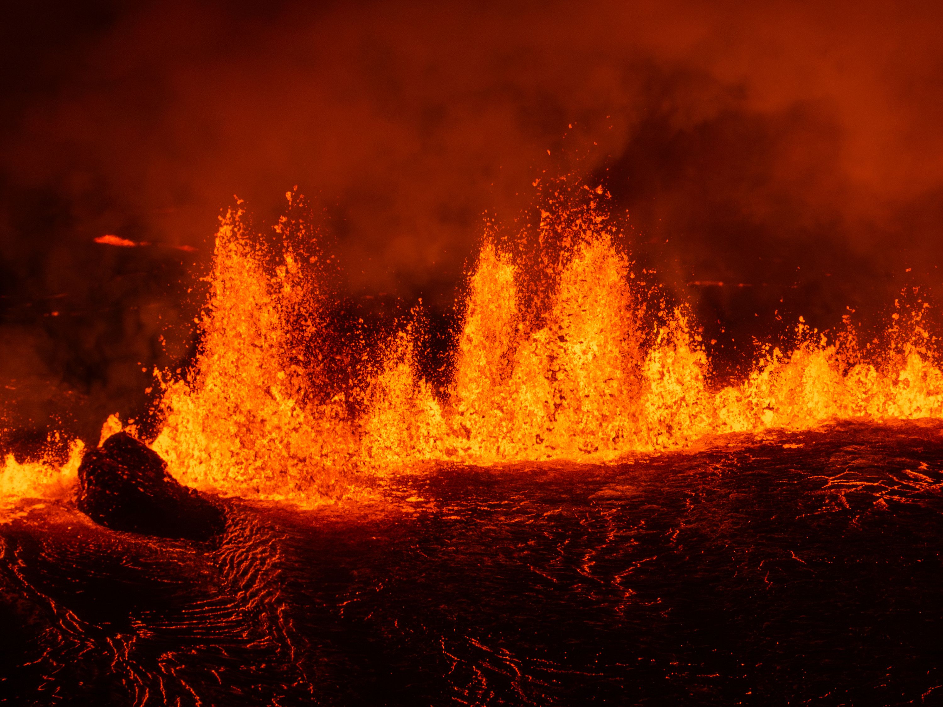 Iceland volcano erupts for the seventh time in a year | Houston Style ...