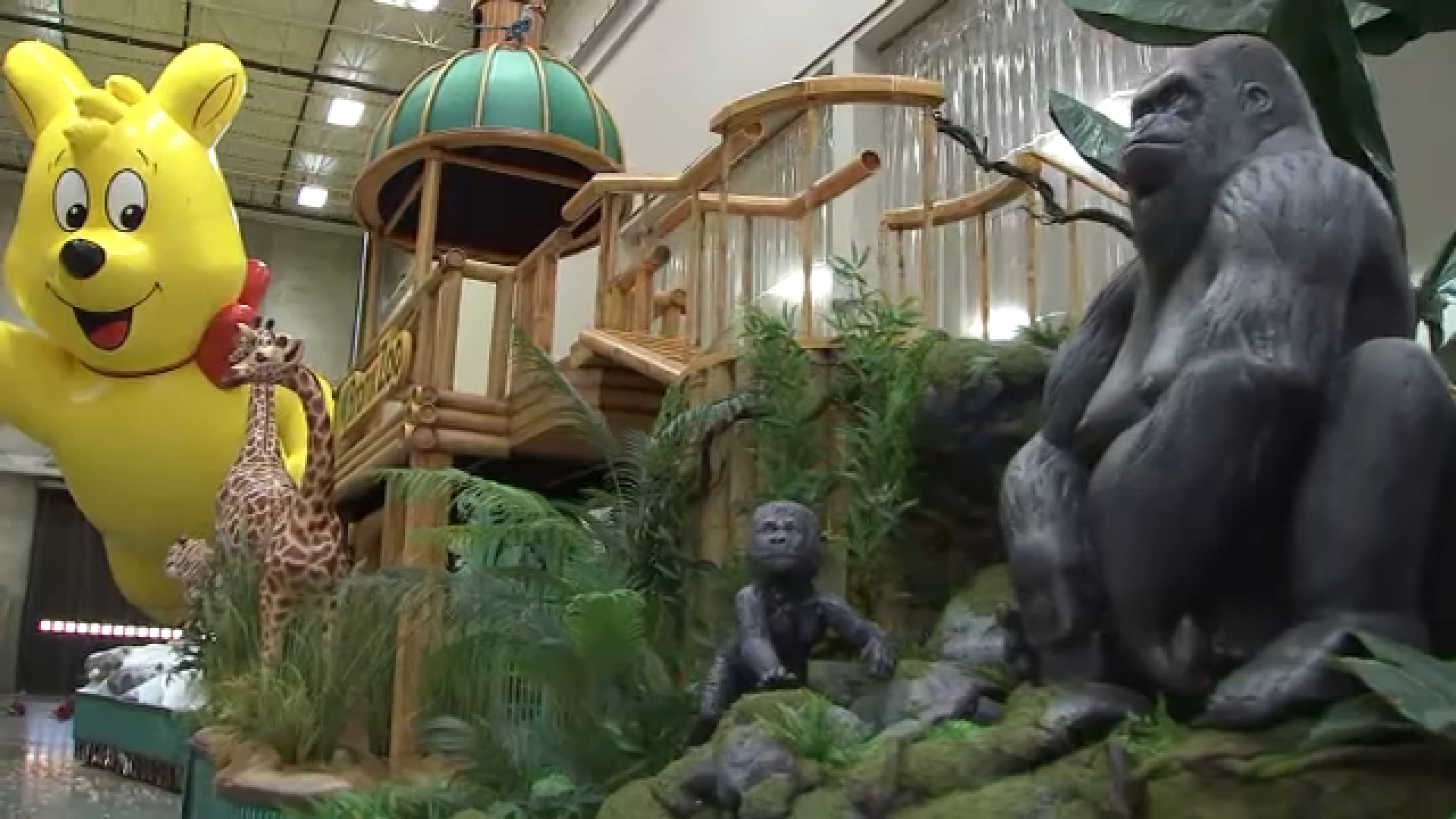 Sneak peek of the new floats for the Macy's Thanksgiving Day Parade ...