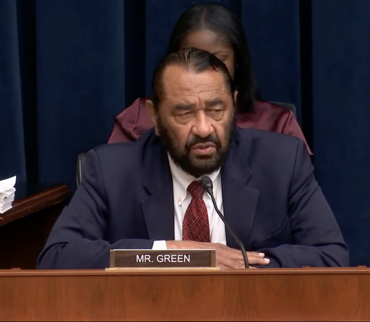 Rep. Al Green Explicates the Need to Defend the Federal Reserve's ...