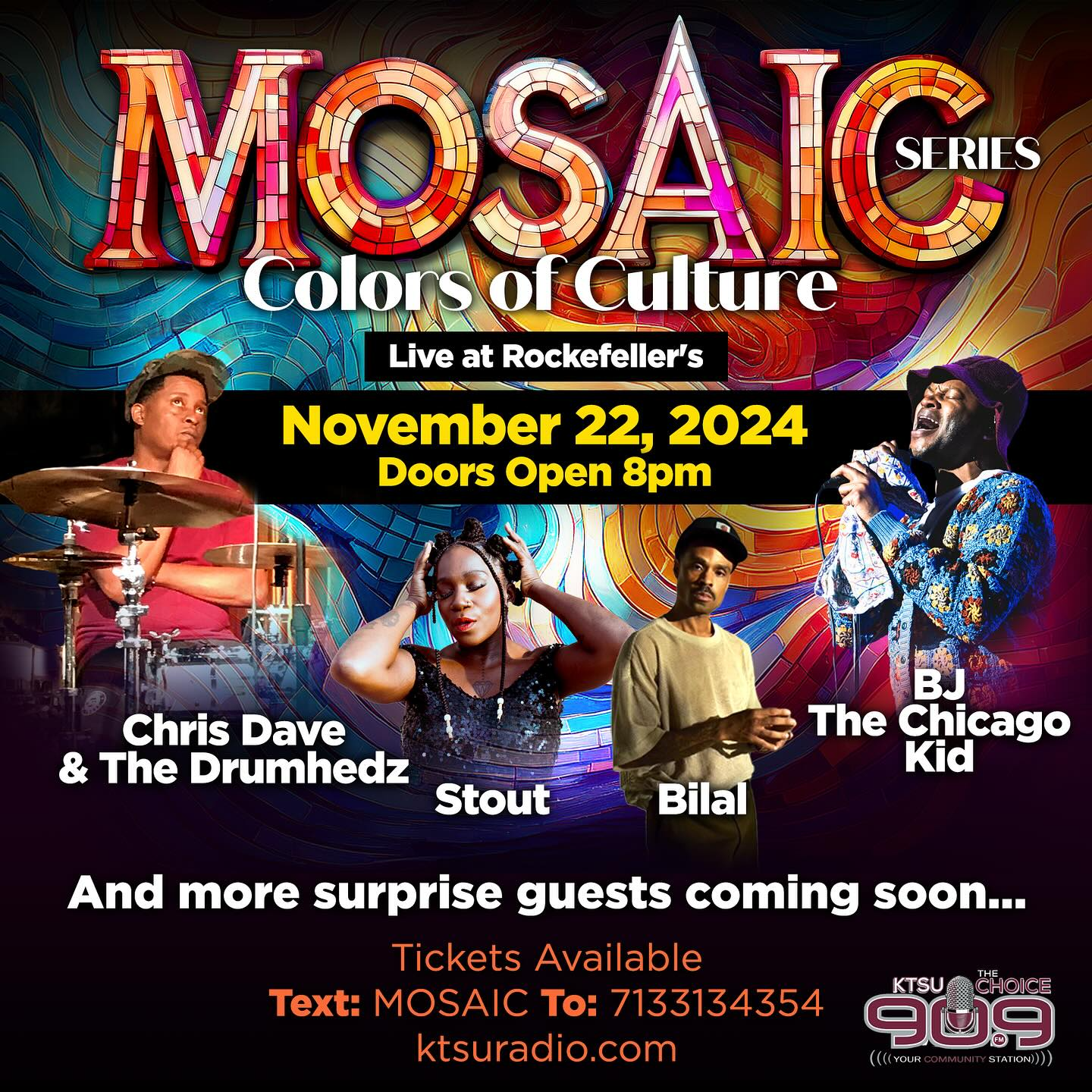 Mosaic: Colors of Culture Series Part II Returns to Rockefeller’s ...