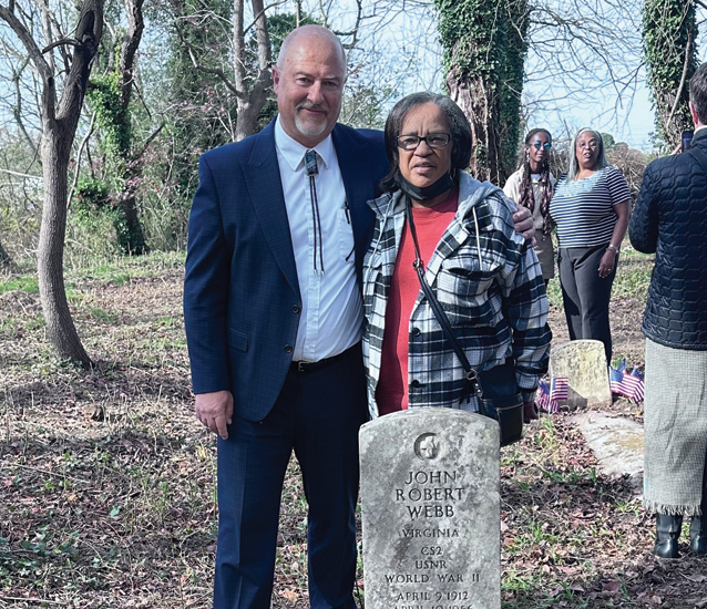 Lost cemetery of Black veterans of World War restored in Kilmarnock ...