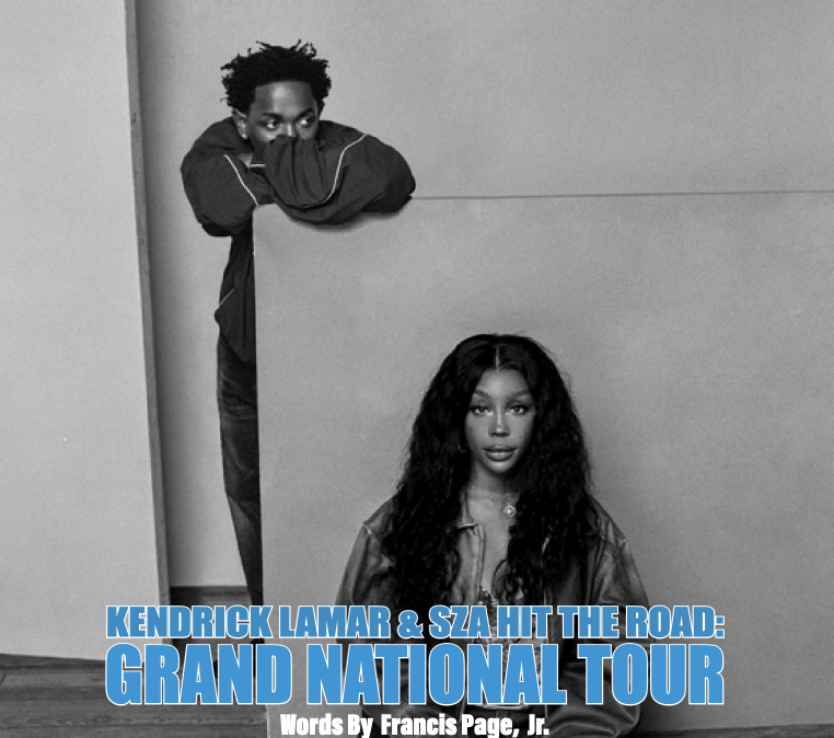 Grand National Tour: Kendrick Lamar and SZA Set to Dominate the Stage ...