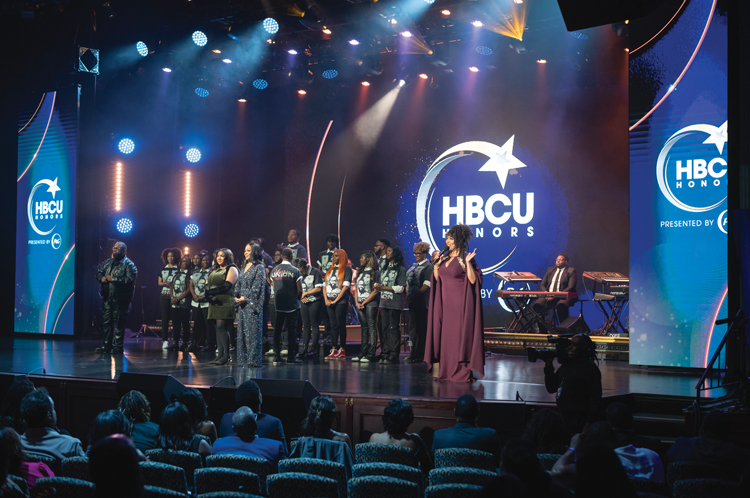 VUU Gospel Choir performs on BET’s ‘HBCU Honors’ | Richmond Free Press ...