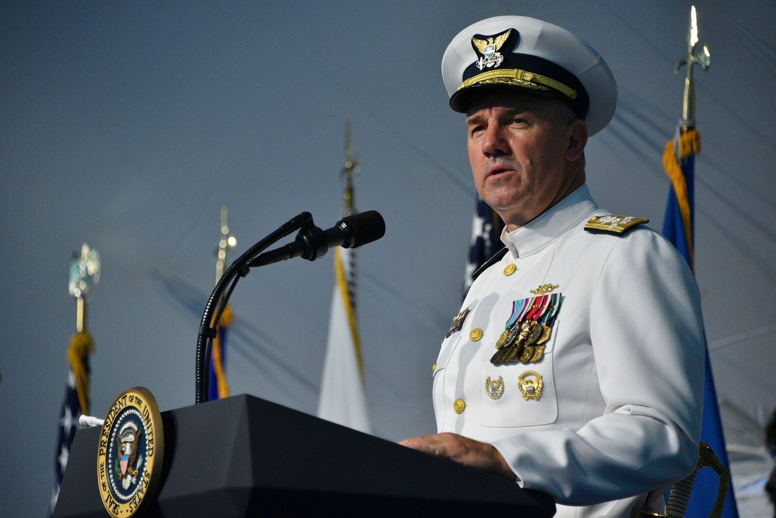 Former US Coast Guard chief reveals why he withheld sexual assault ...