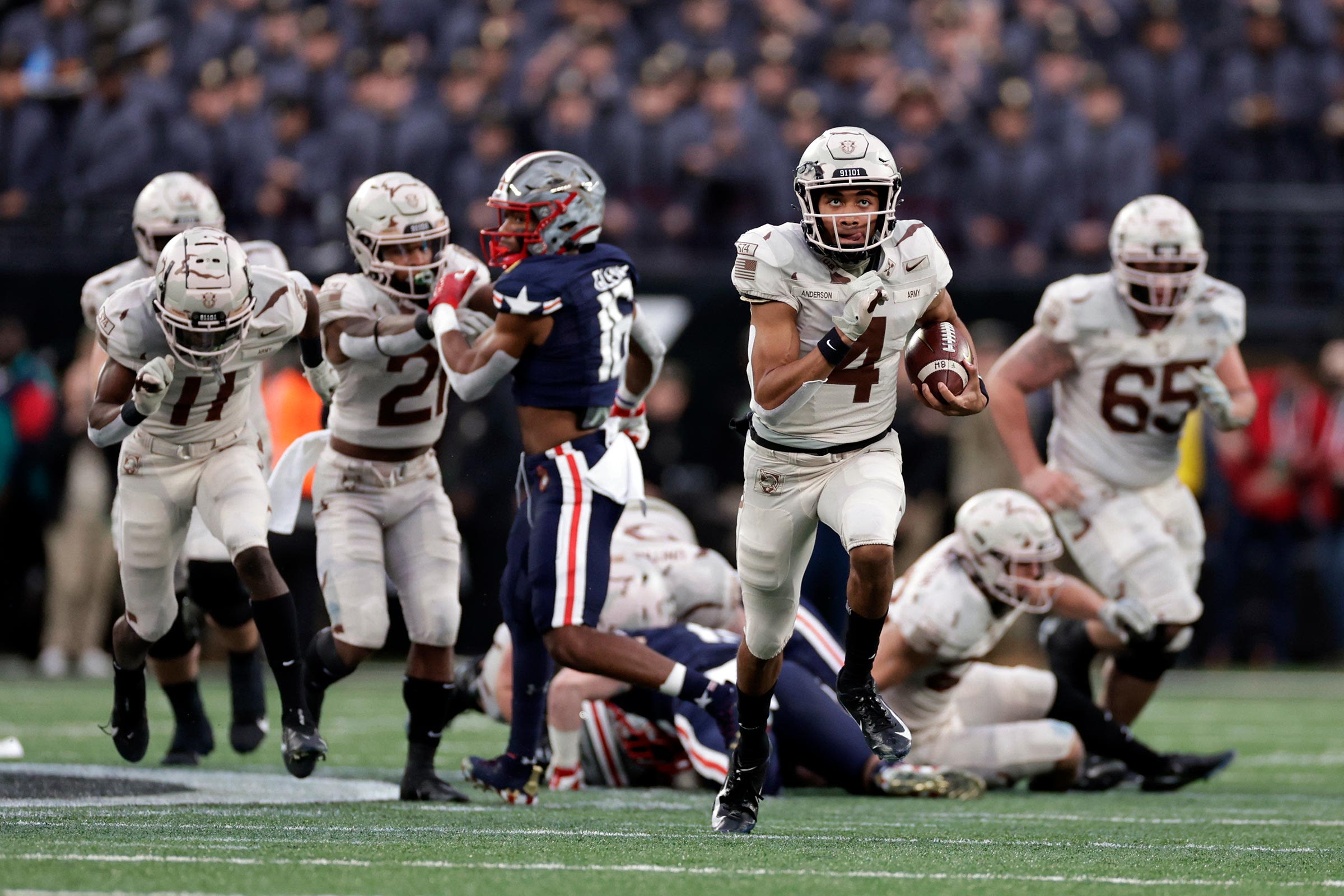 The game that means everything: Army and Navy get ready to clash for ...