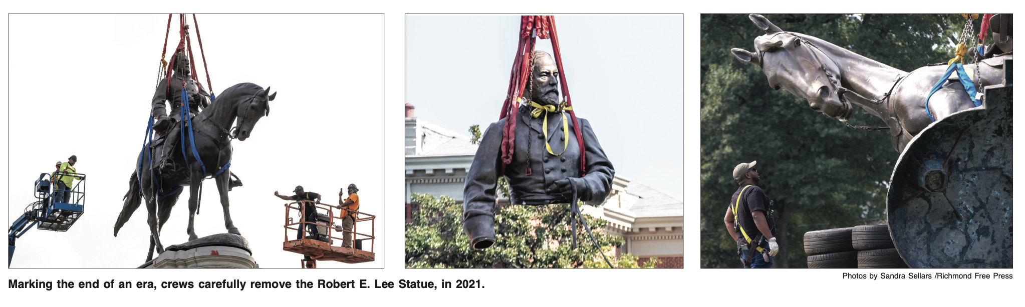 The transformation of Richmond’s Confederate monuments into historical ...