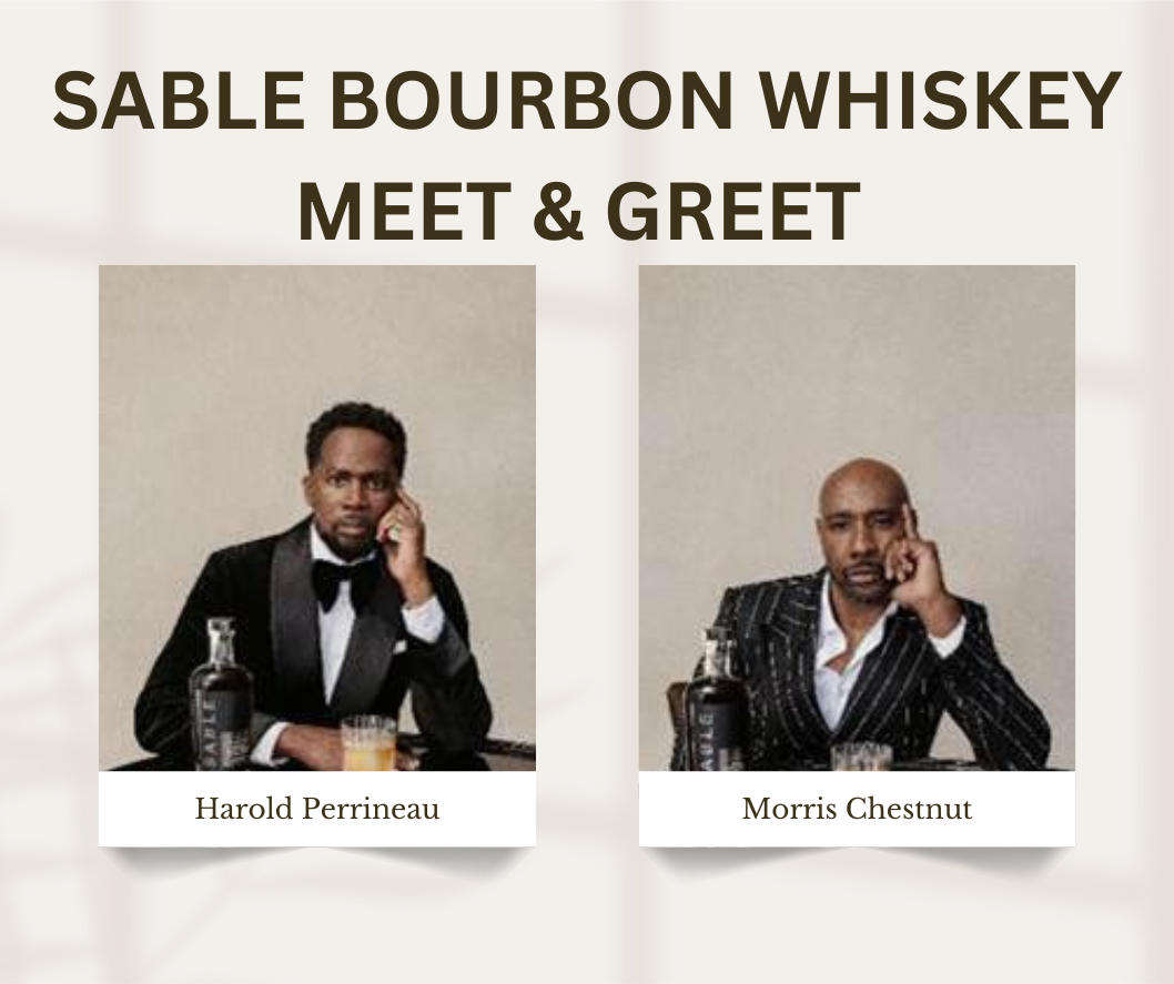 Meet Hollywood Stars Morris Chestnut and Harold Perrineau at Total Wine ...