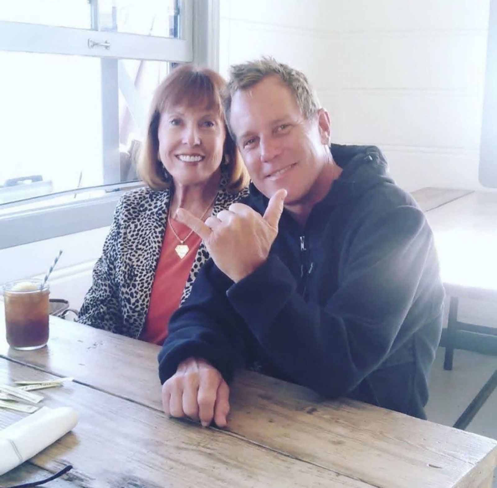 A father at the bedside of his son, a surfer and a woman who stayed ...