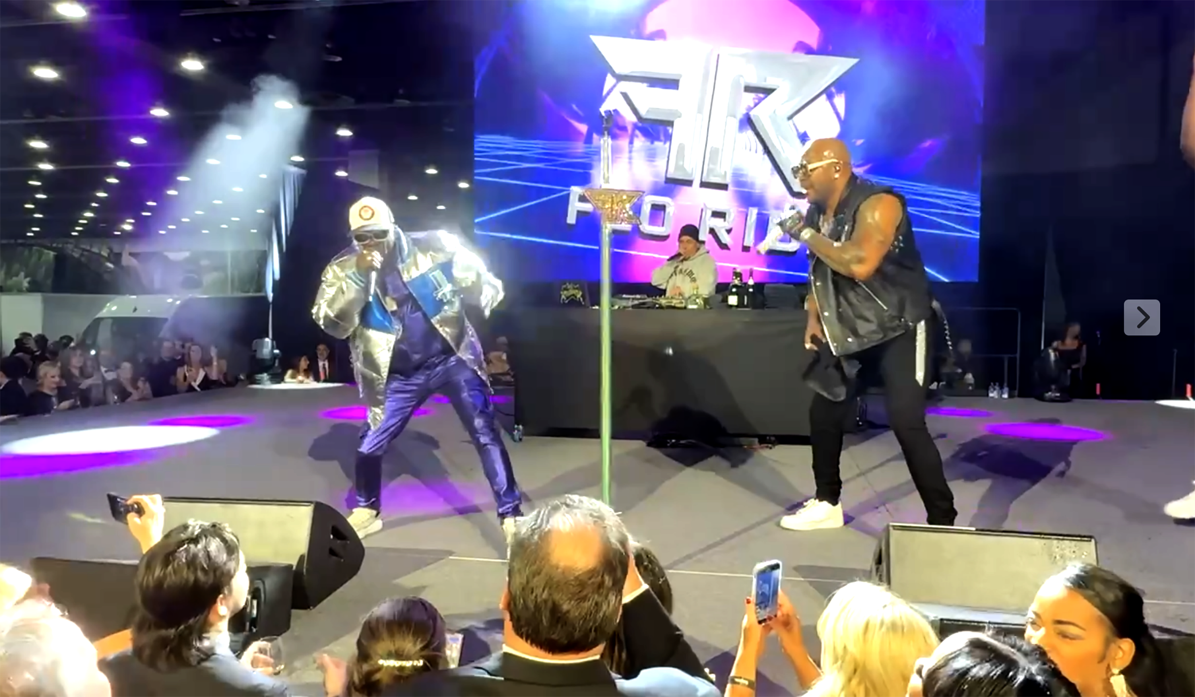 Flo Rida Shines Bright at the Detroit Auto Show Gala – A Night of Glitz ...