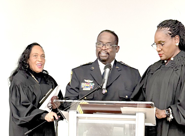 Smokie Phillips Sworn In as County Constable for Pct. 7: A Legacy of ...