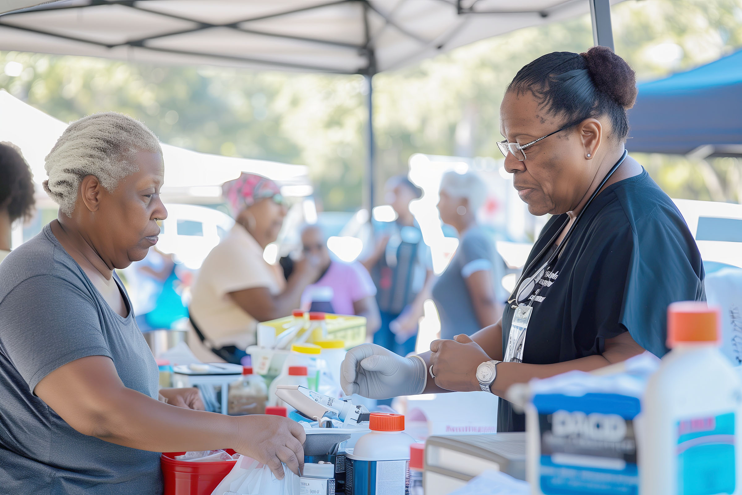 Health and Hope: Free Mammograms, Vaccines, and Screenings at MLK ...