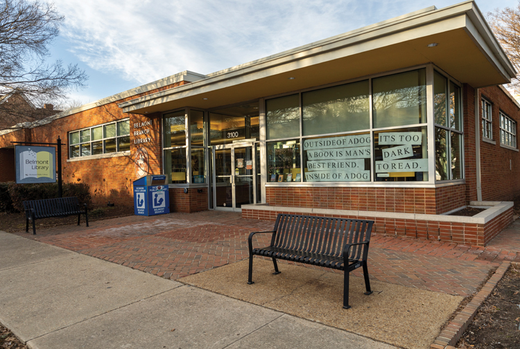 Green infrastructure projects planned for Belmont, Hull Street ...