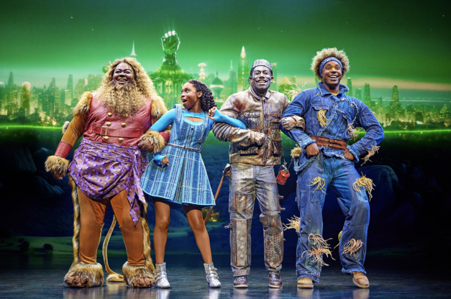 The Wiz Returns to Houston: Broadway’s Electrifying Revival Set to ...