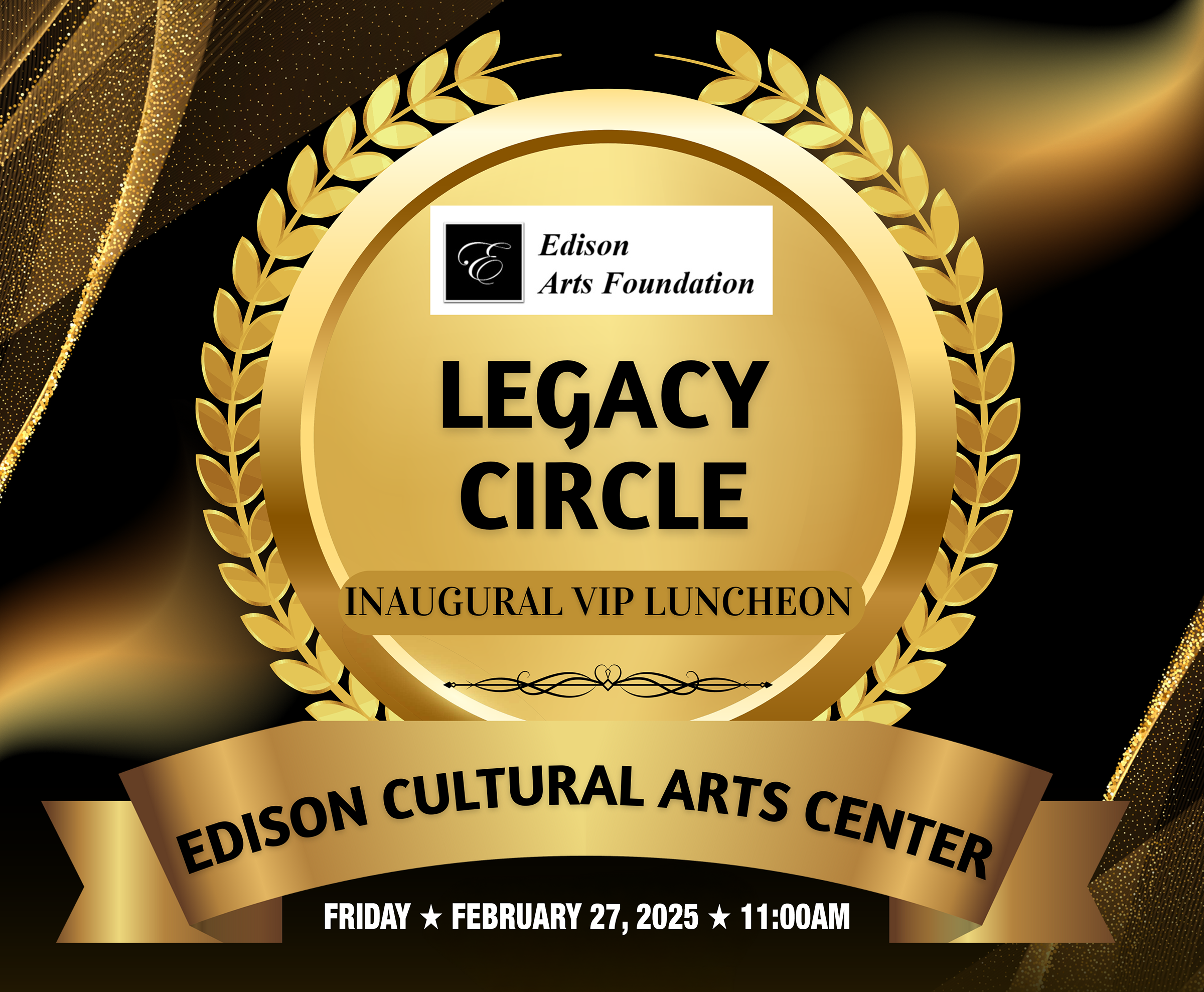 Honoring Legacy & Empowering the Arts: Join Us for the Legacy Circle ...